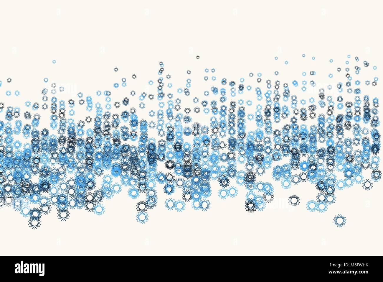 Abstract background with shape of star pattern. Vector illustration ...