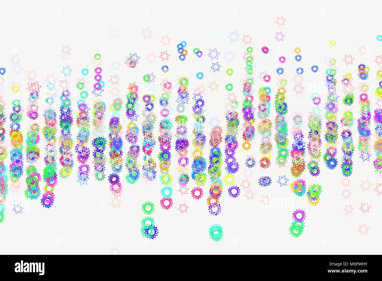Background abstract star pattern for design. Vector illustration ...