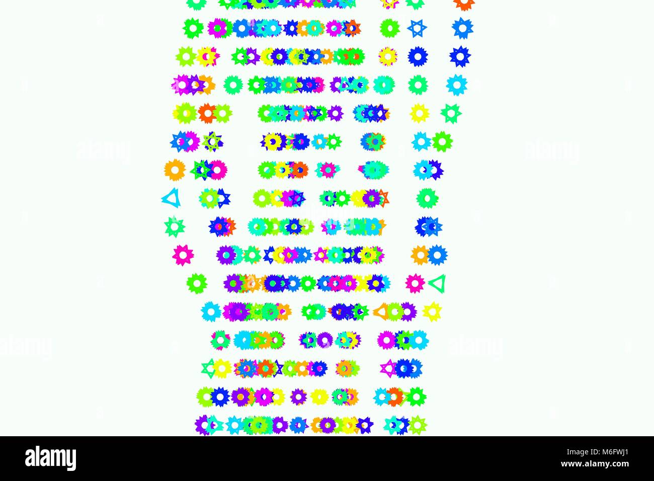 Abstract background with shape of star pattern. Vector illustration ...