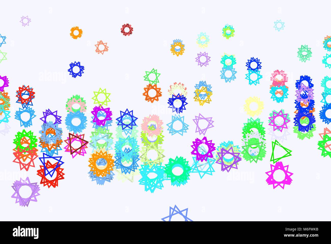 Abstract background with shape of star pattern. Vector illustration ...