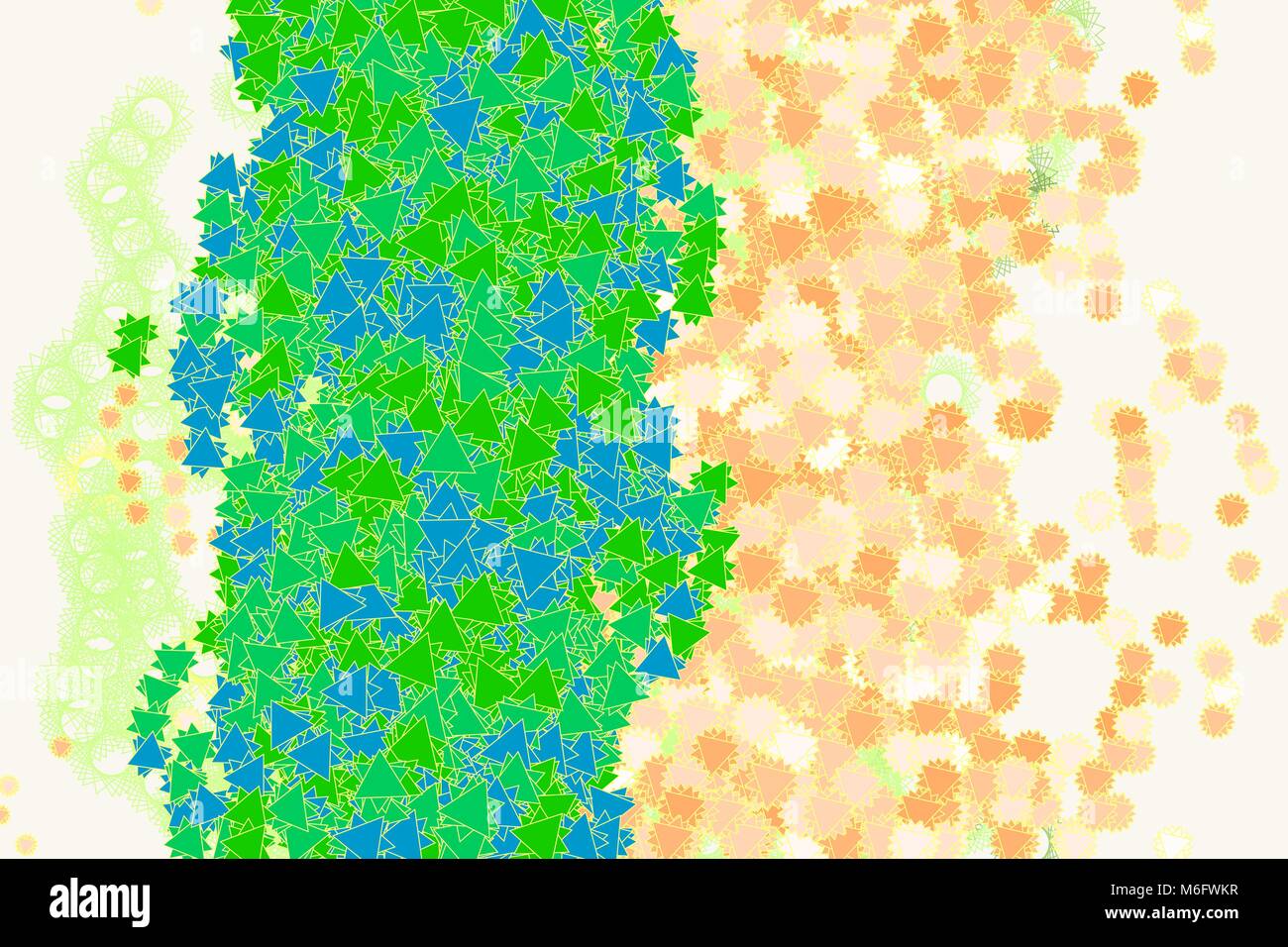 Abstract background with shape of star pattern. Vector illustration ...