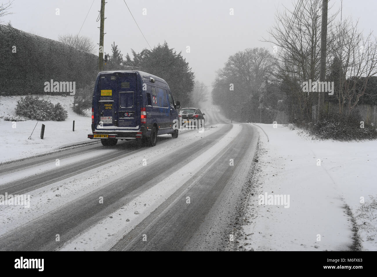 Security van g4s hi-res stock photography and images - Alamy