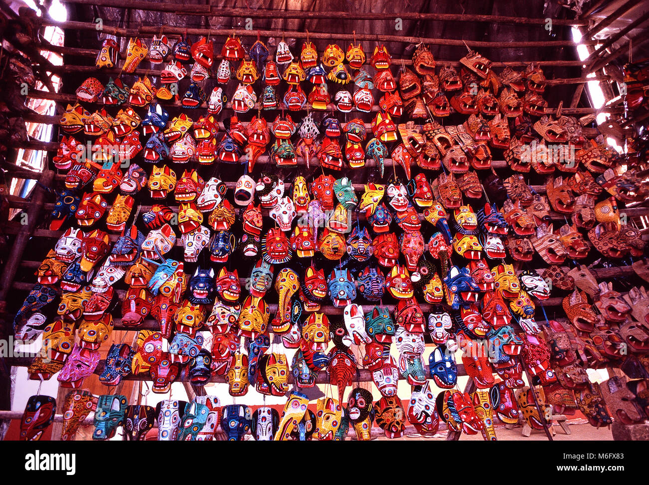 Maya crafts hi-res stock photography and images - Alamy