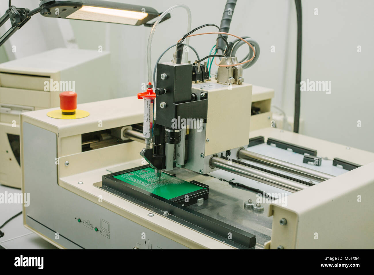 Components factory hi-res stock photography and images - Alamy