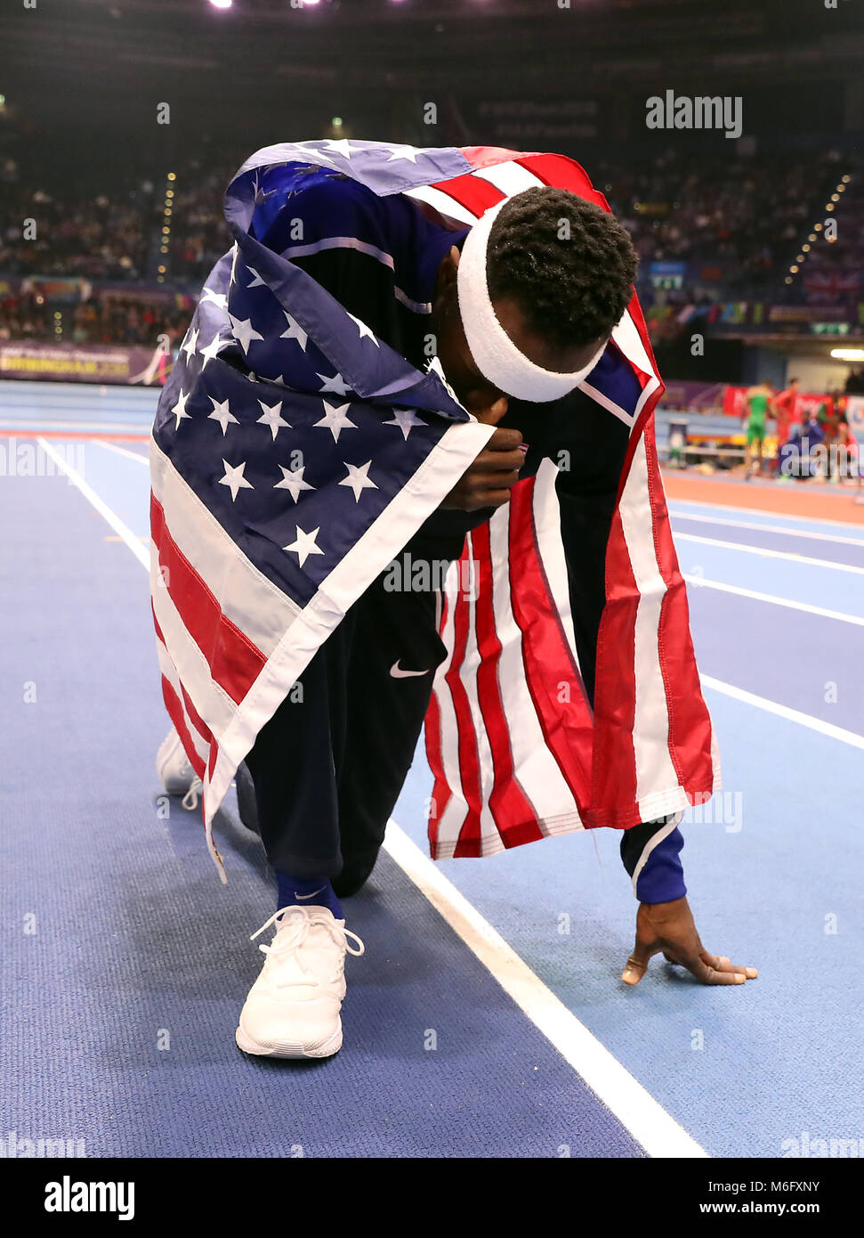 USA's Will Claye celebrates winning the gold medal at the Men's Triple ...