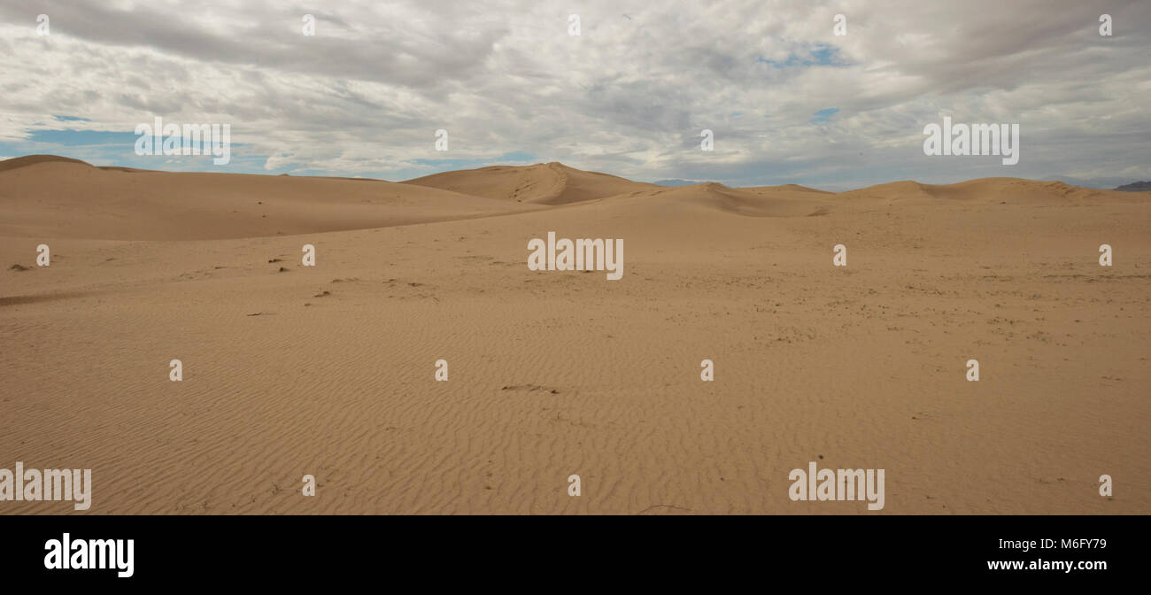 Cadiz Sand Dunes at Mojave Trails National Monument Stock Photo - Alamy