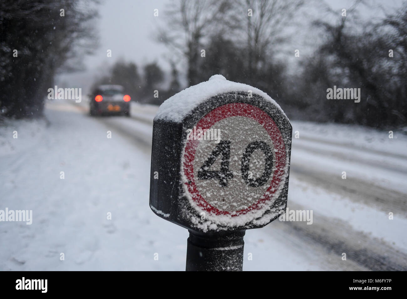 Roadside roundabout sign hi-res stock photography and images - Alamy