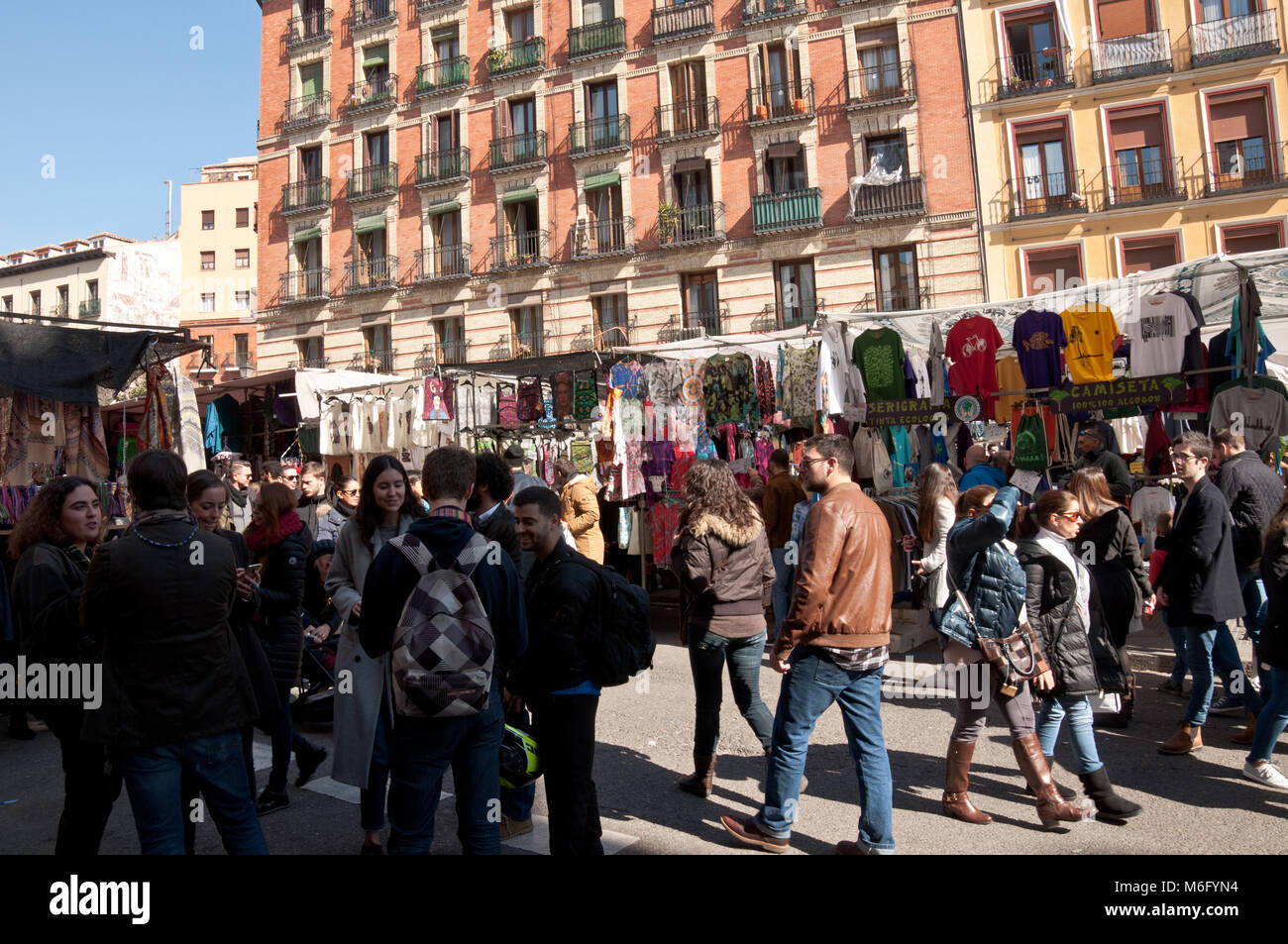 What Is El Rastro In Madrid Spain at Lisa Post blog