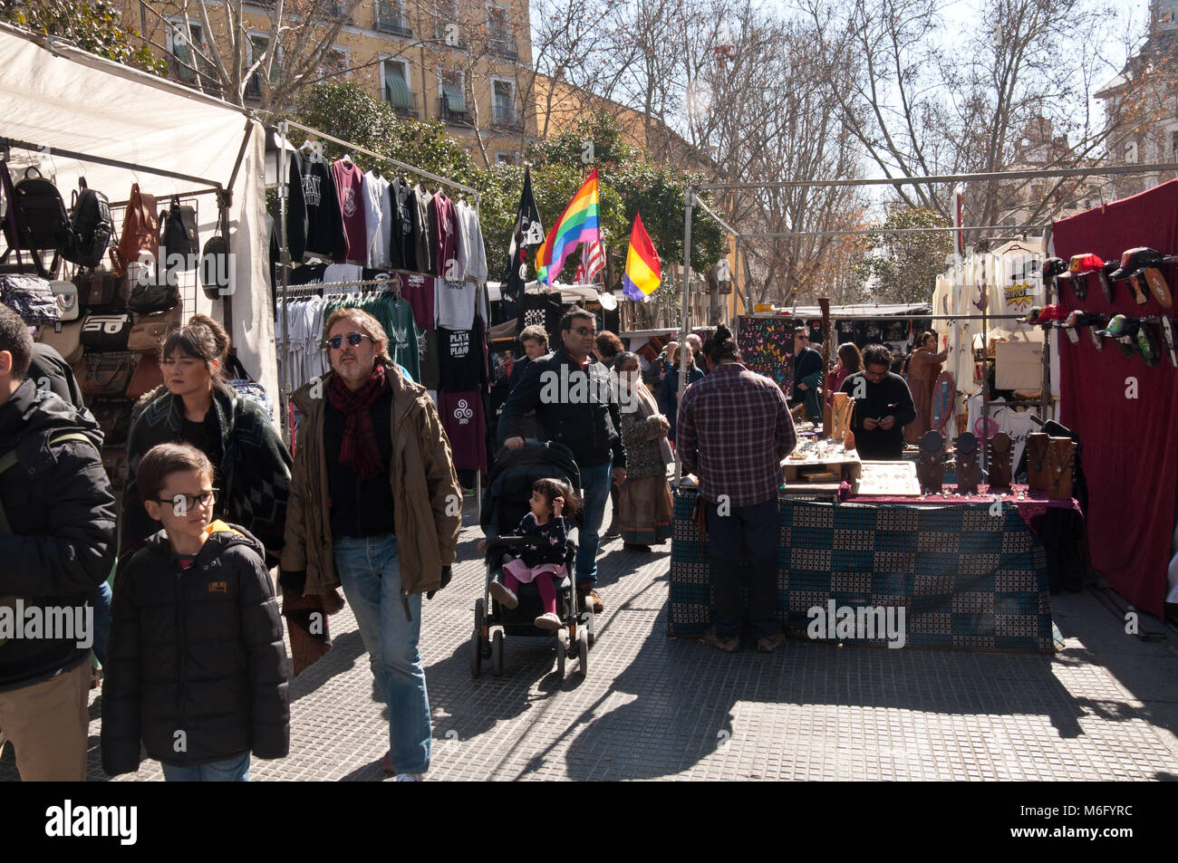 What Is El Rastro In Madrid Spain at Lisa Post blog