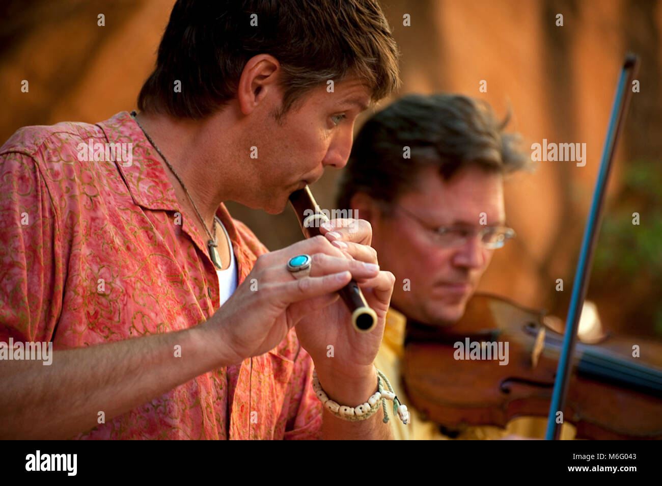 Christopher Layer & Paul Woodiel Stock Photo - Alamy