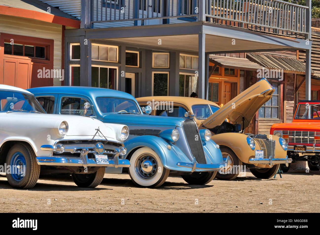 Classic Car Show at Paramount Ranch Stock Photo - Alamy
