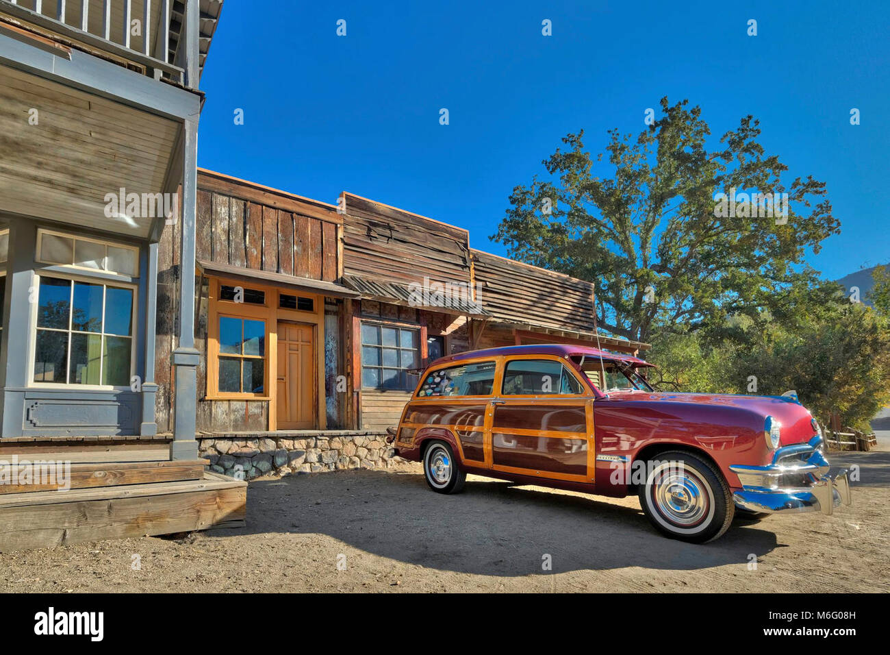 Classic Car Show at Paramount Ranch. Mandatory Stock Photo - Alamy