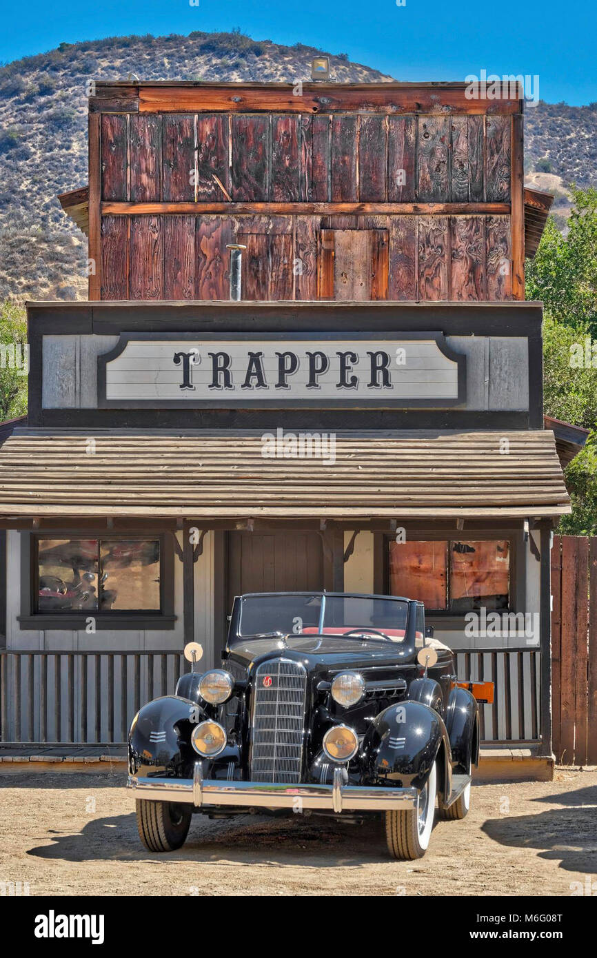 Classic Car Show at Paramount Ranch Stock Photo - Alamy