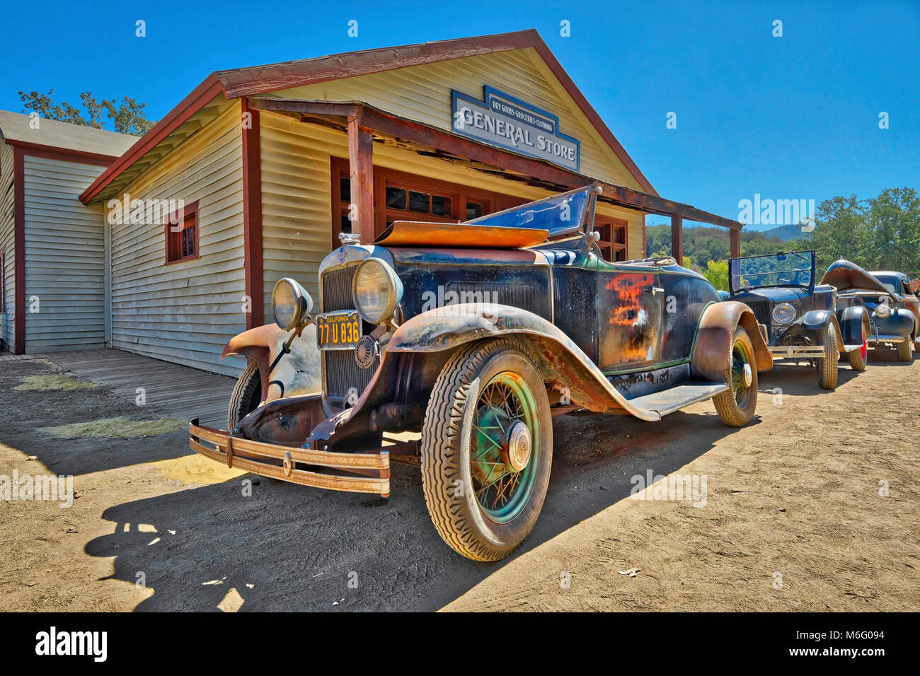 Classic Car Show at Paramount Ranch Stock Photo - Alamy