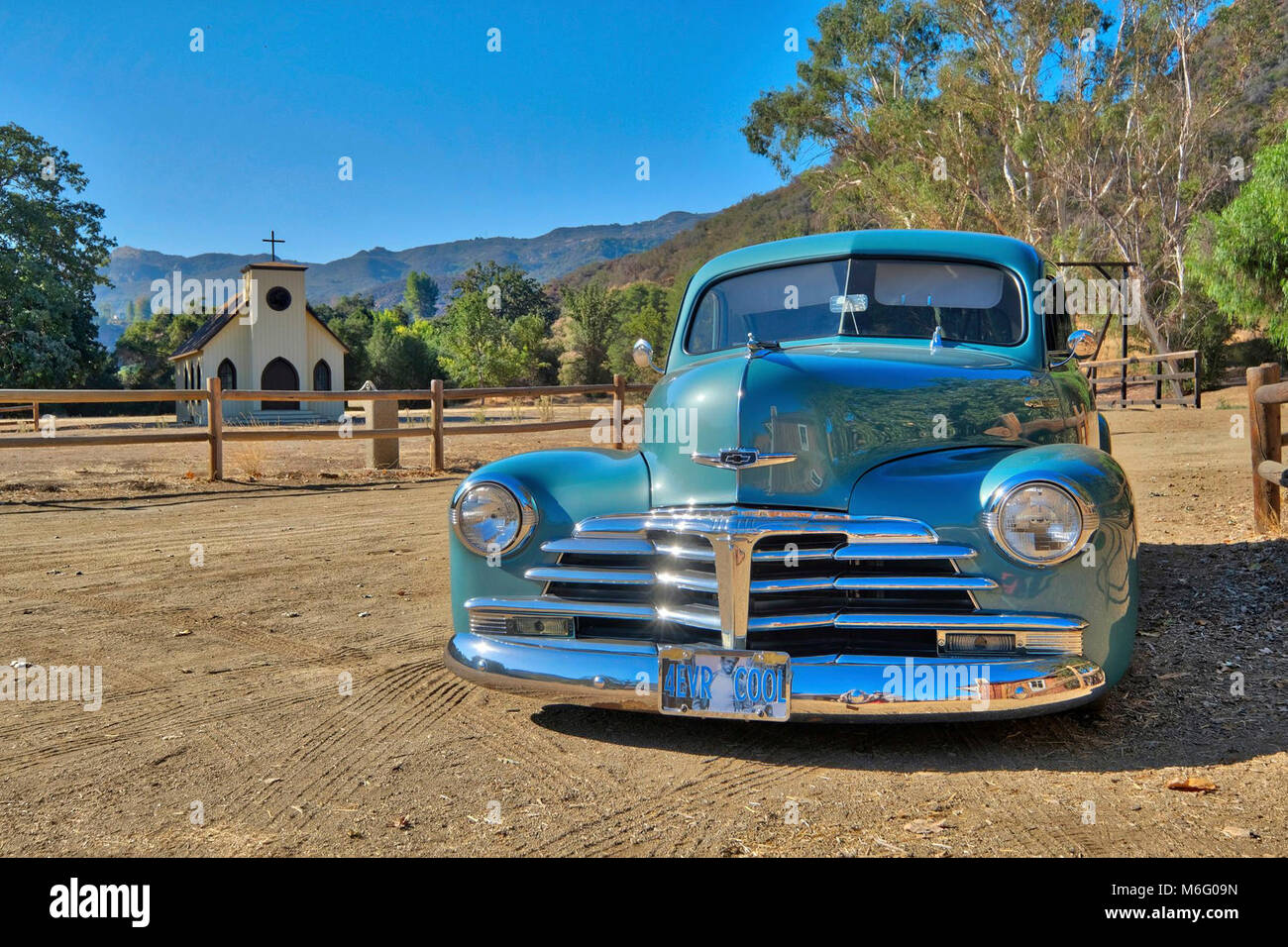 Classic Car Show at Paramount Ranch. Mandatory Stock Photo - Alamy