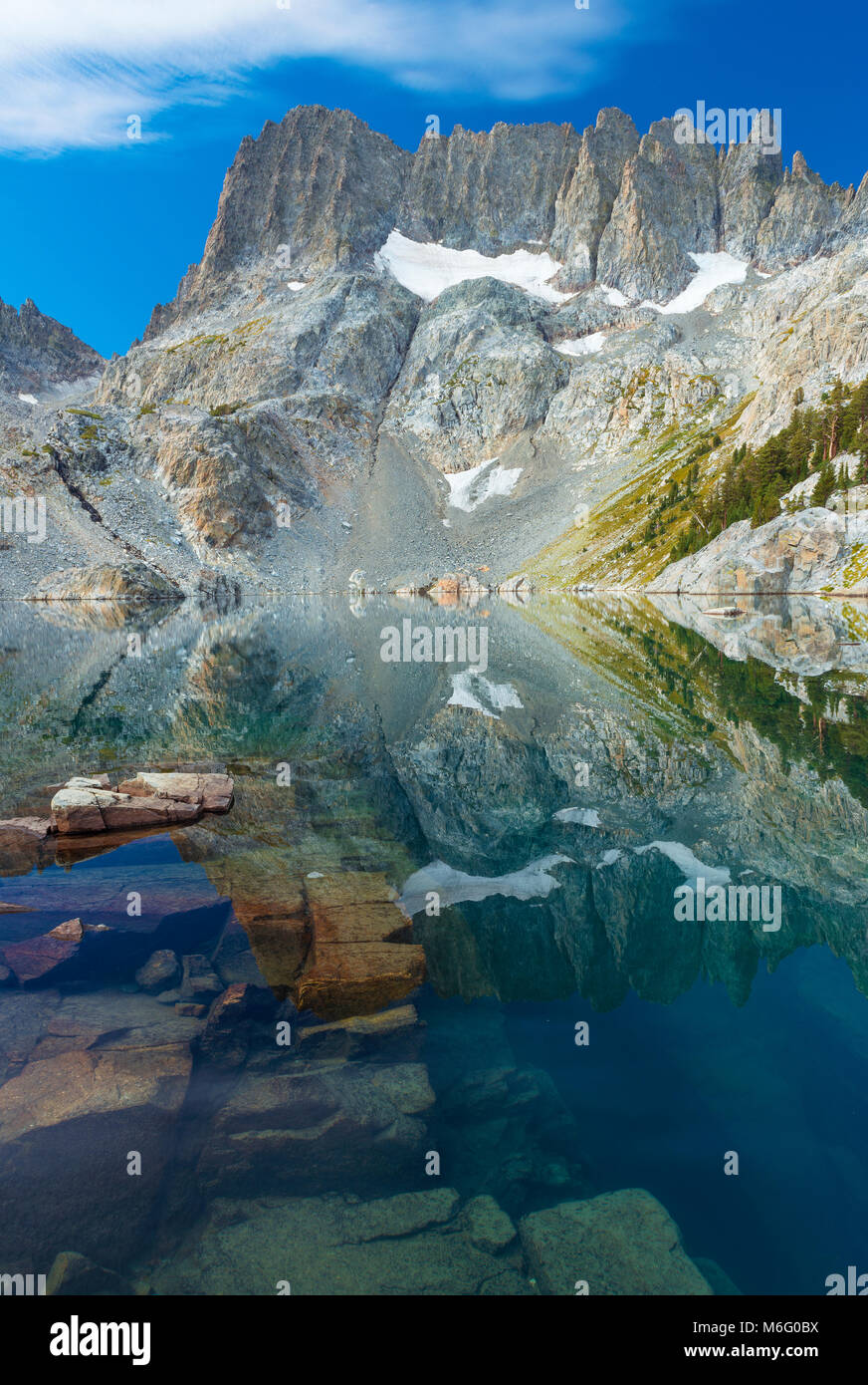 Ansel Adams Wilderness, Lake High Resolution Stock Photography and ...