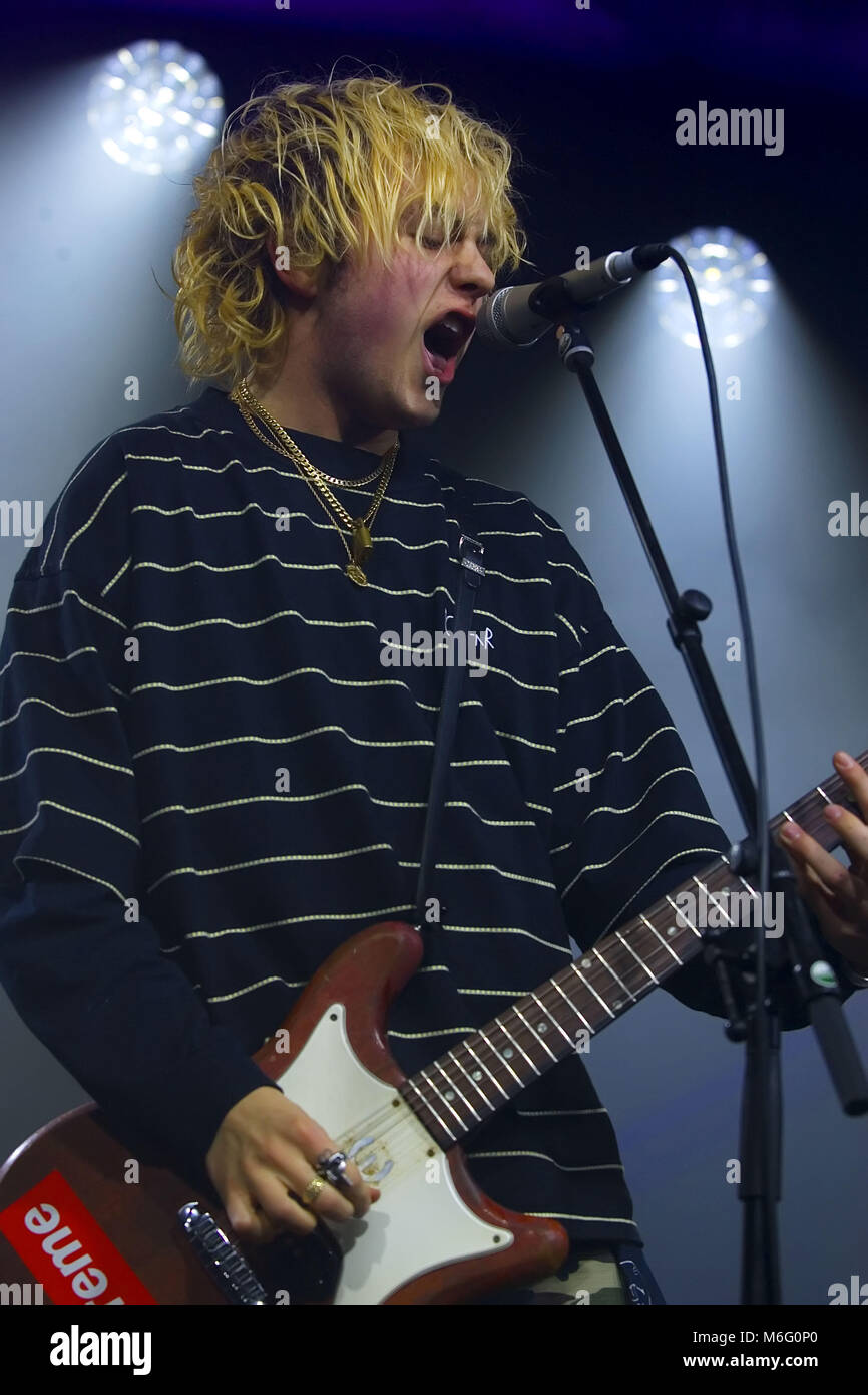 Rat Boy performing live in concert at the Barrowlands Ballroom in ...