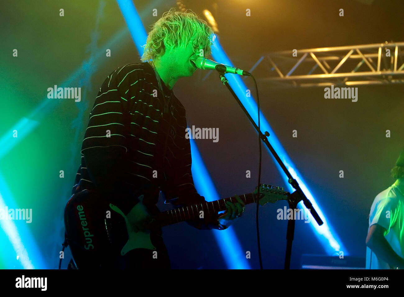 Rat Boy performing live in concert at the Barrowlands Ballroom in ...