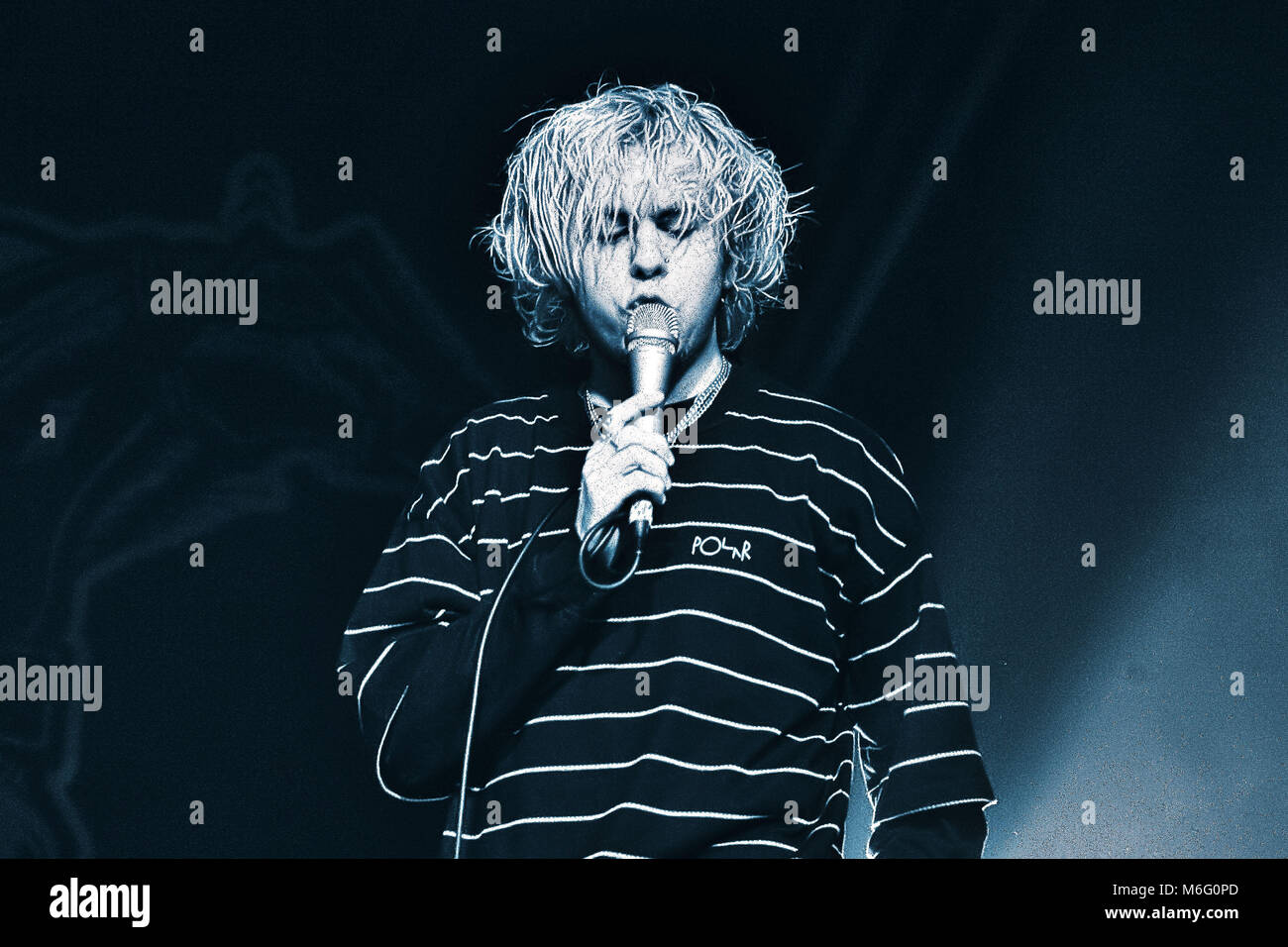 Rat Boy performing live in concert at the Barrowlands Ballroom in ...