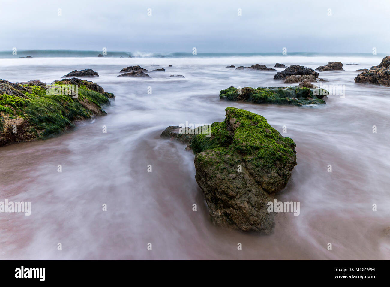 El Matador State Beach Stock Photo - Alamy