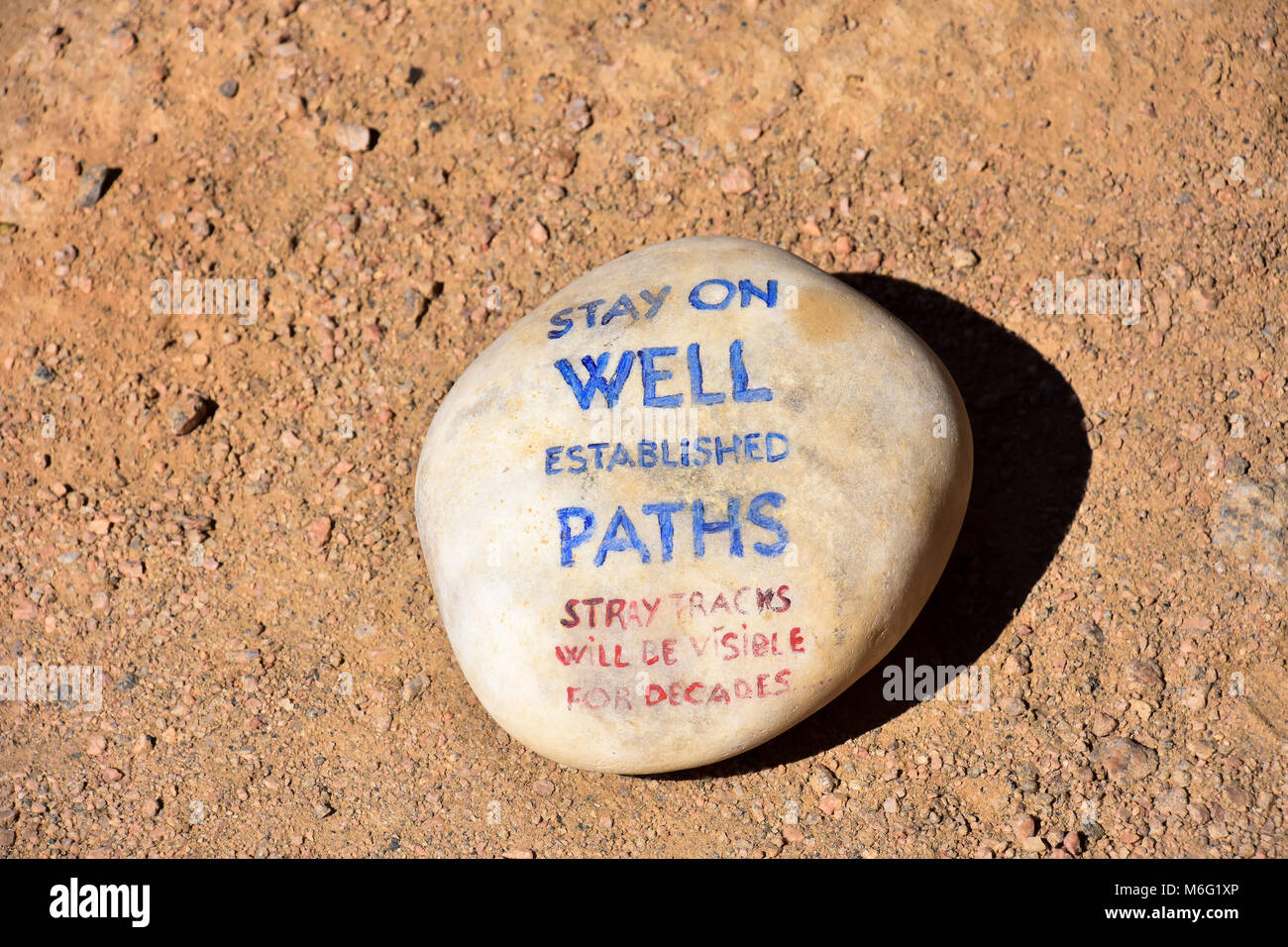 Stay on paths hi-res stock photography and images - Alamy