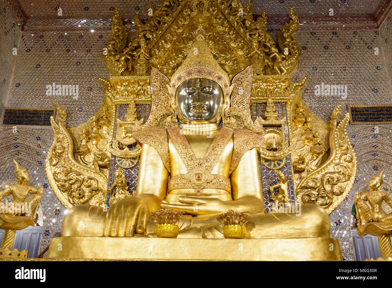 Mawlamyine (Mawlamyaing, Moulmein): nat nats (spirit) image at Kyaik ...