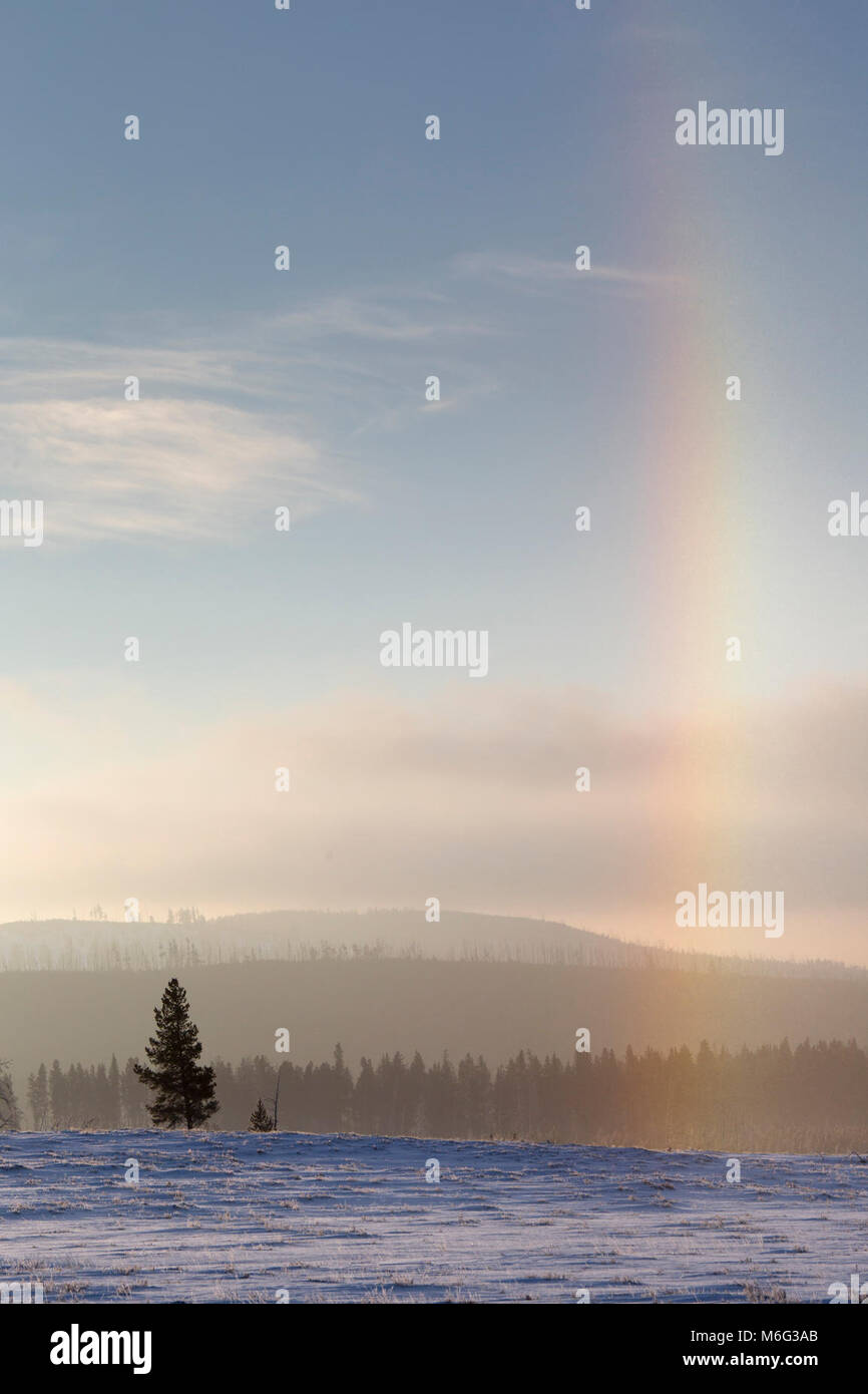 Icebow or gloriole hi-res stock photography and images - Alamy