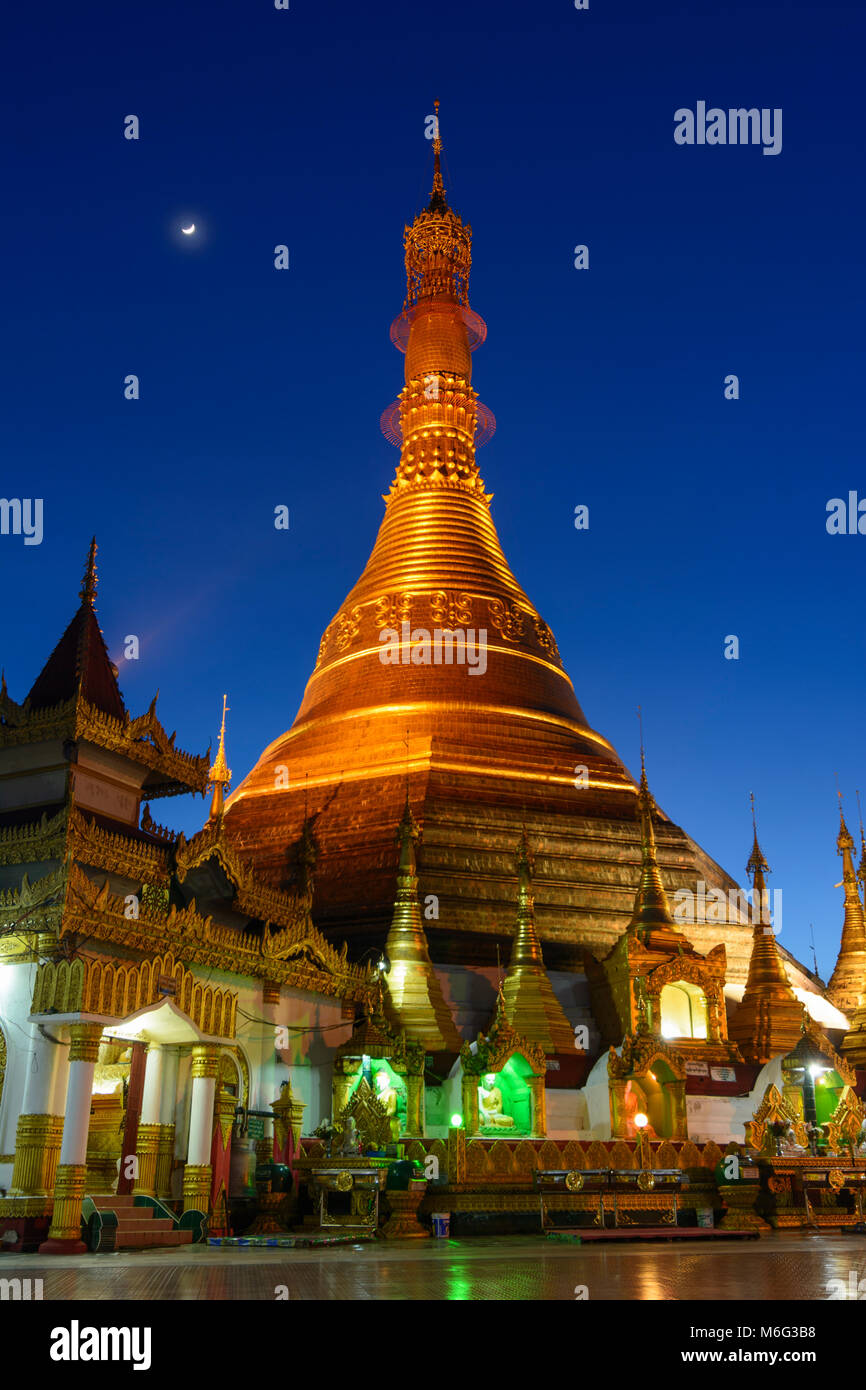 Mawlamyine (Mawlamyaing, Moulmein): Kyaik Than Lan (Kyaikthanlan) Paya ...