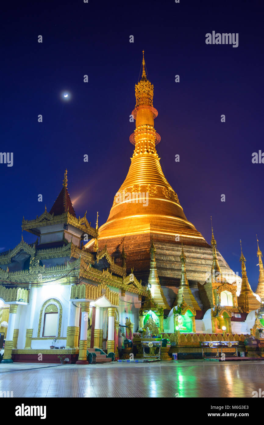 Mawlamyine (Mawlamyaing, Moulmein): Kyaik Than Lan (Kyaikthanlan) Paya ...