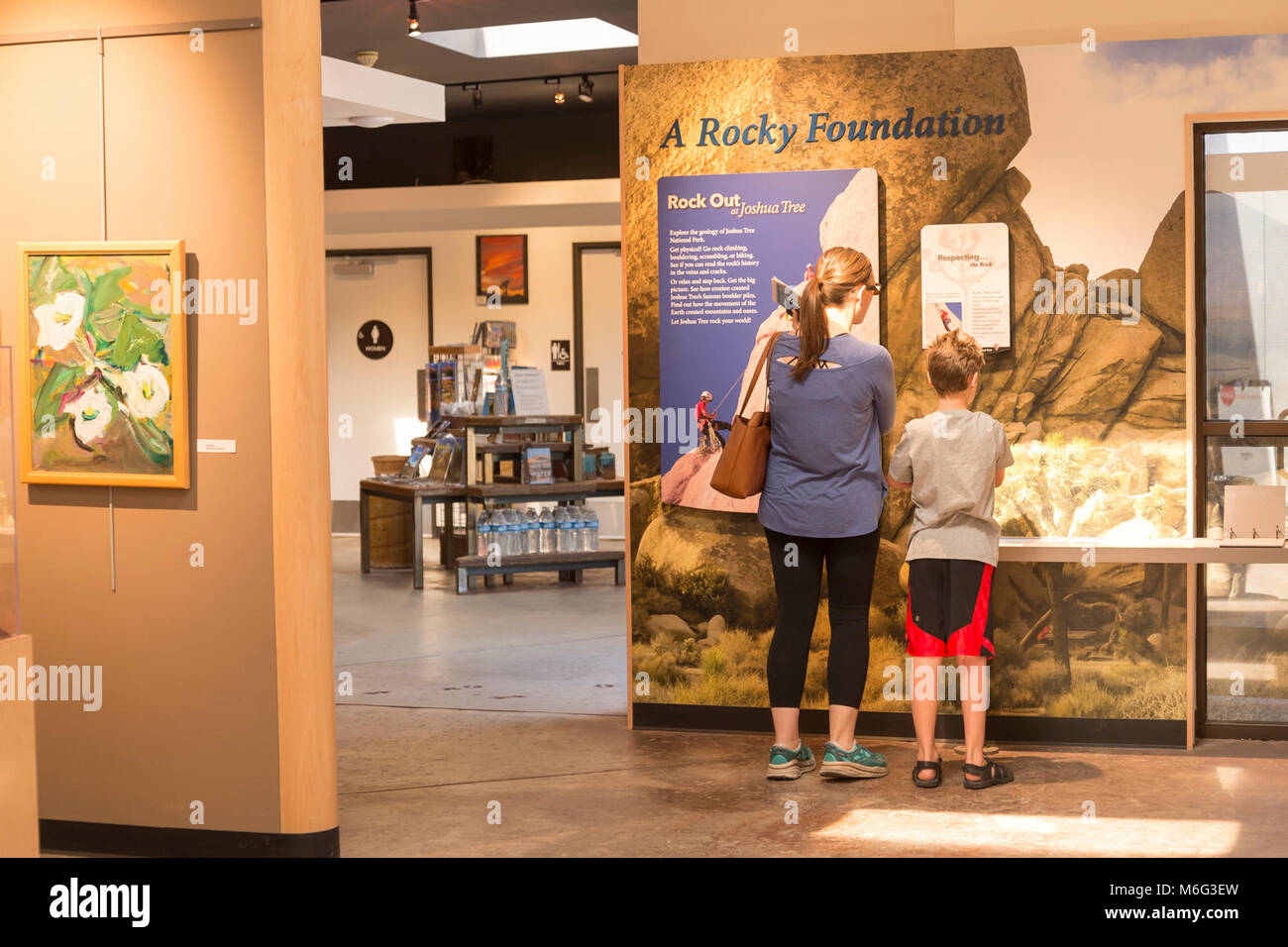 Joshua Tree Visitor Center Stock Photo - Alamy Joshua Tree Visitor Center Stock Photo - Alamy