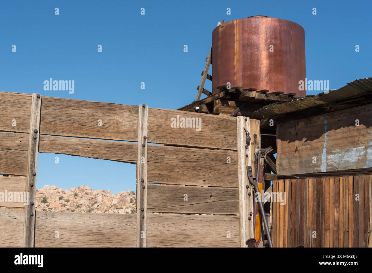 Keys ranch california hi-res stock photography and images - Alamy