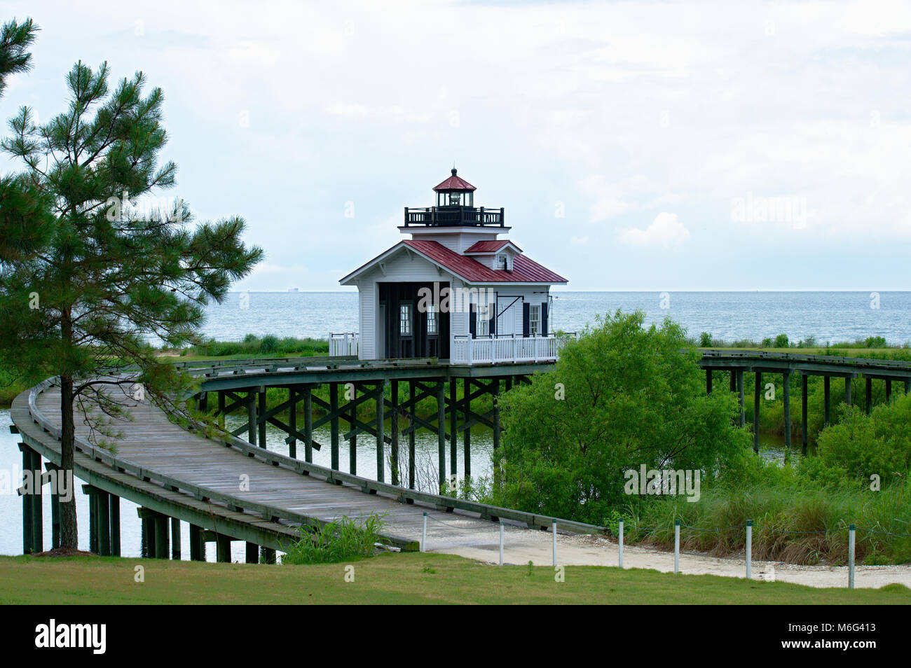 Cart path near 5th hole on Nicklaus course at Bay Creek golf Course ...