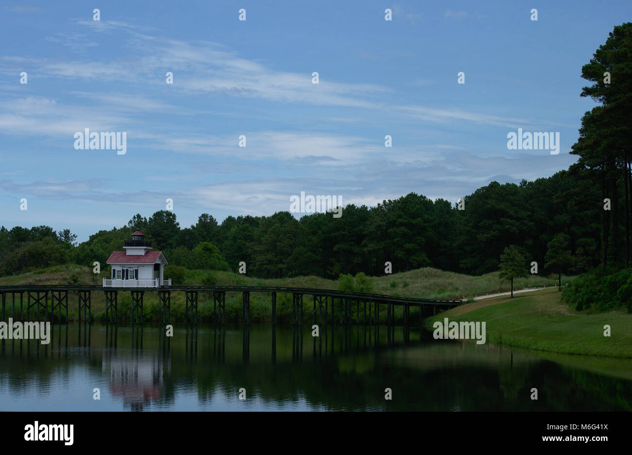 Cart path near 5th hole on Nicklaus course at Bay Creek golf Course ...