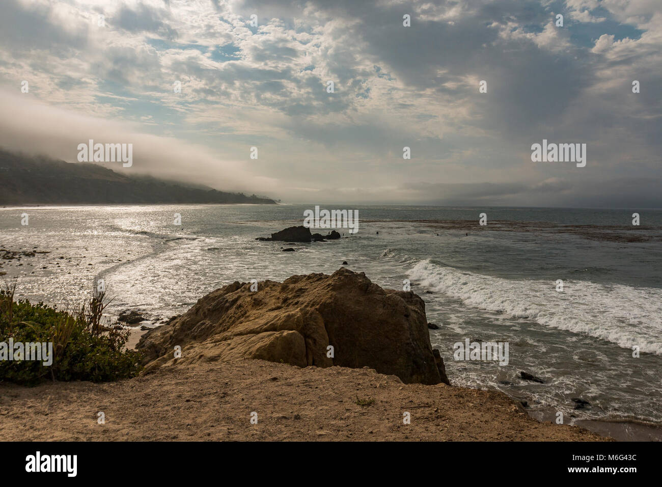 Leo Carrillo State Beach Stock Photo - Alamy
