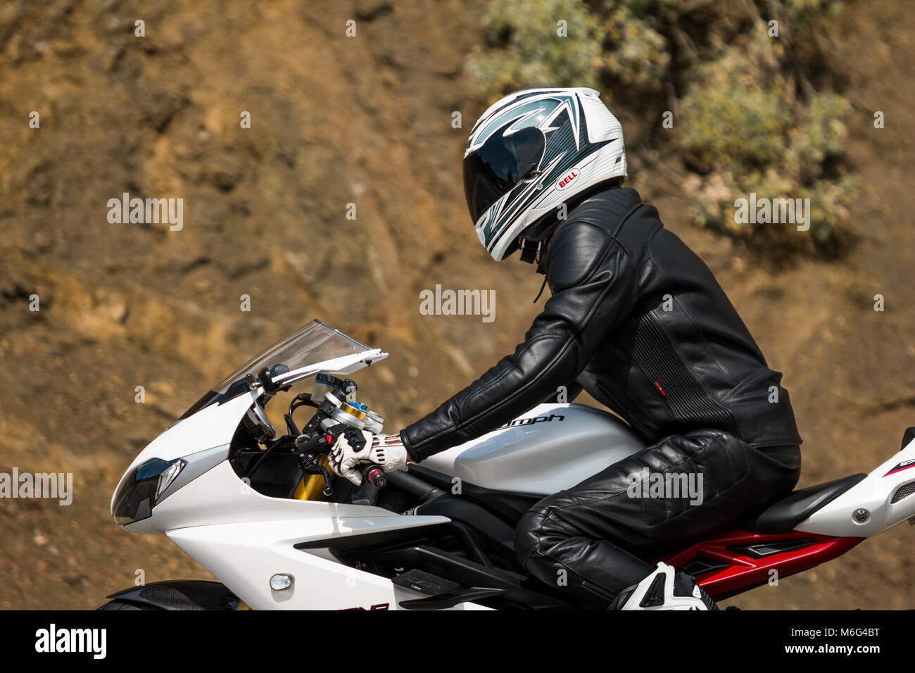 Motorcycle car parks hi-res stock photography and images - Alamy
