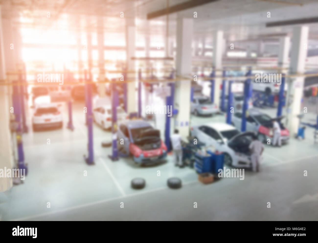 Automotive repair centre hi-res stock photography and images - Alamy