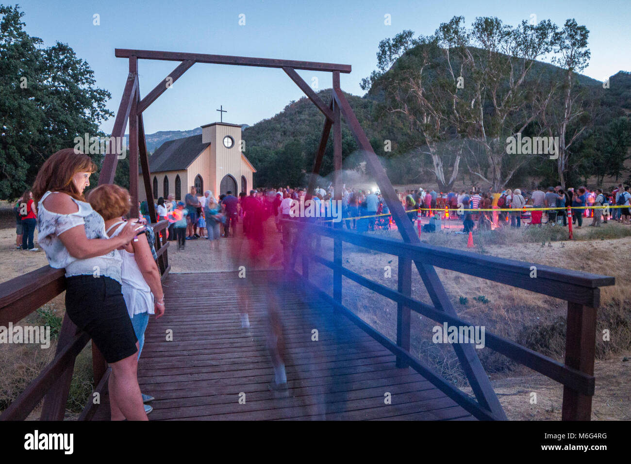Night Sky Party Summer 2017 Stock Photo - Alamy