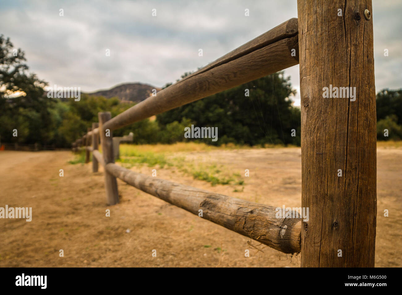 Paramount Ranch Western Town Stock Photo - Alamy