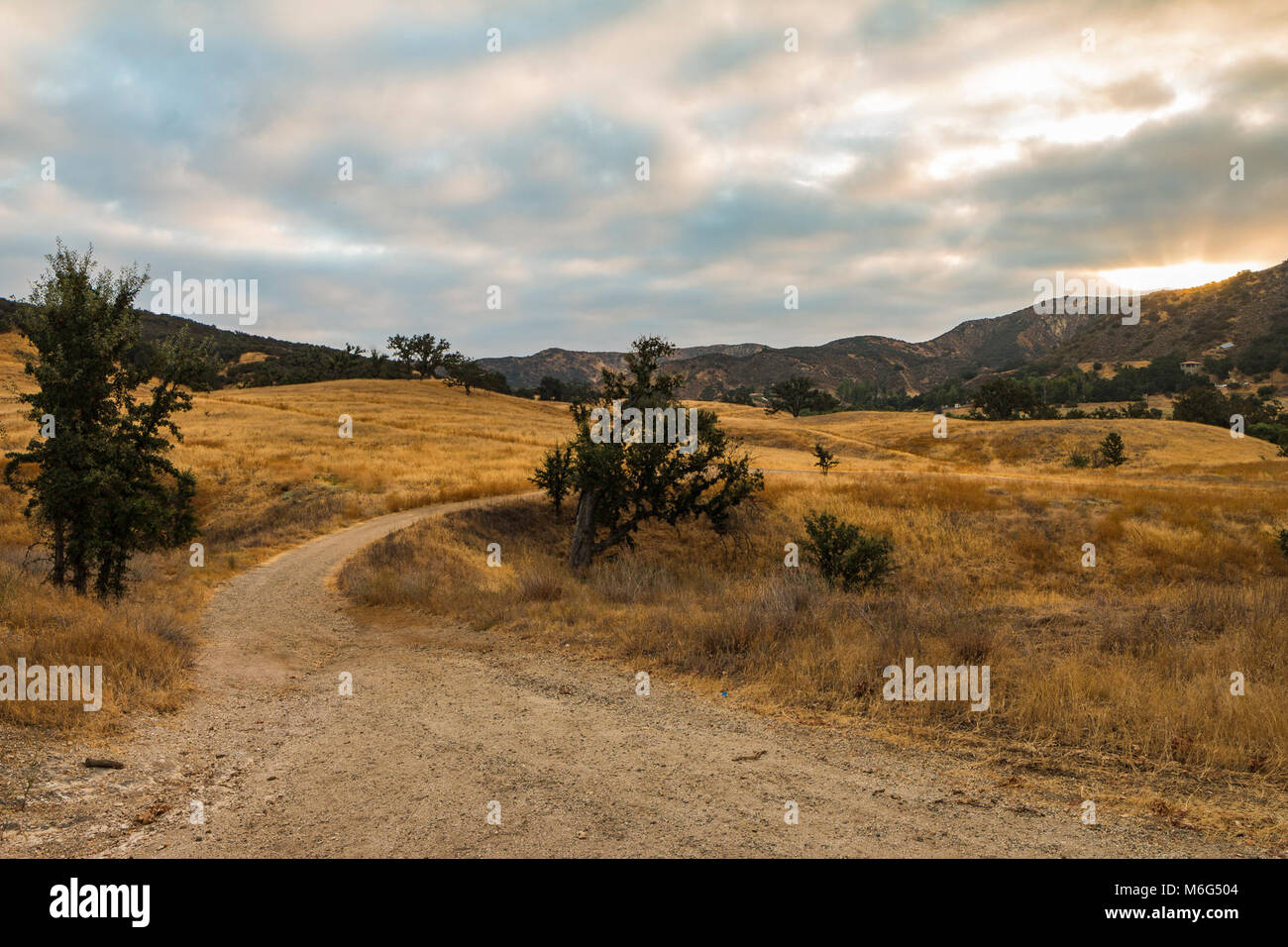 Paramount Ranch Western Town Stock Photo - Alamy