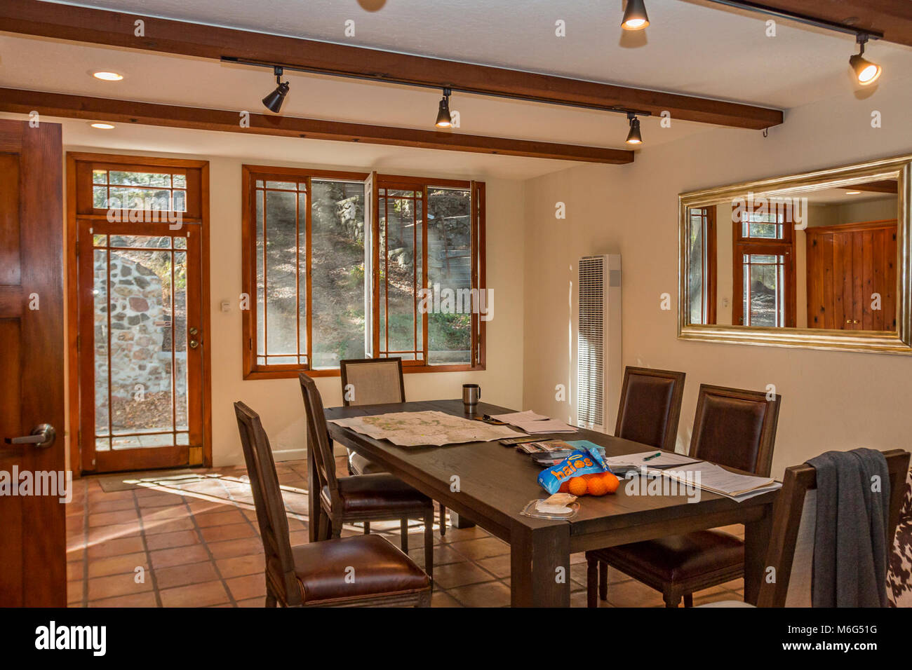 Peter Strauss Ranch house Stock Photo - Alamy