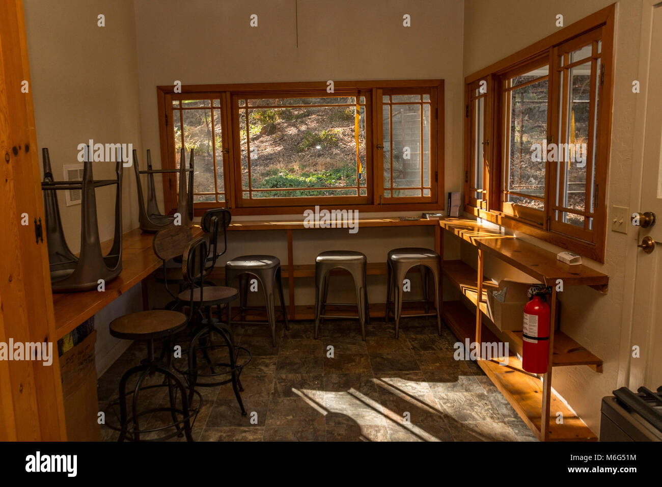 Peter Strauss Ranch house Stock Photo - Alamy