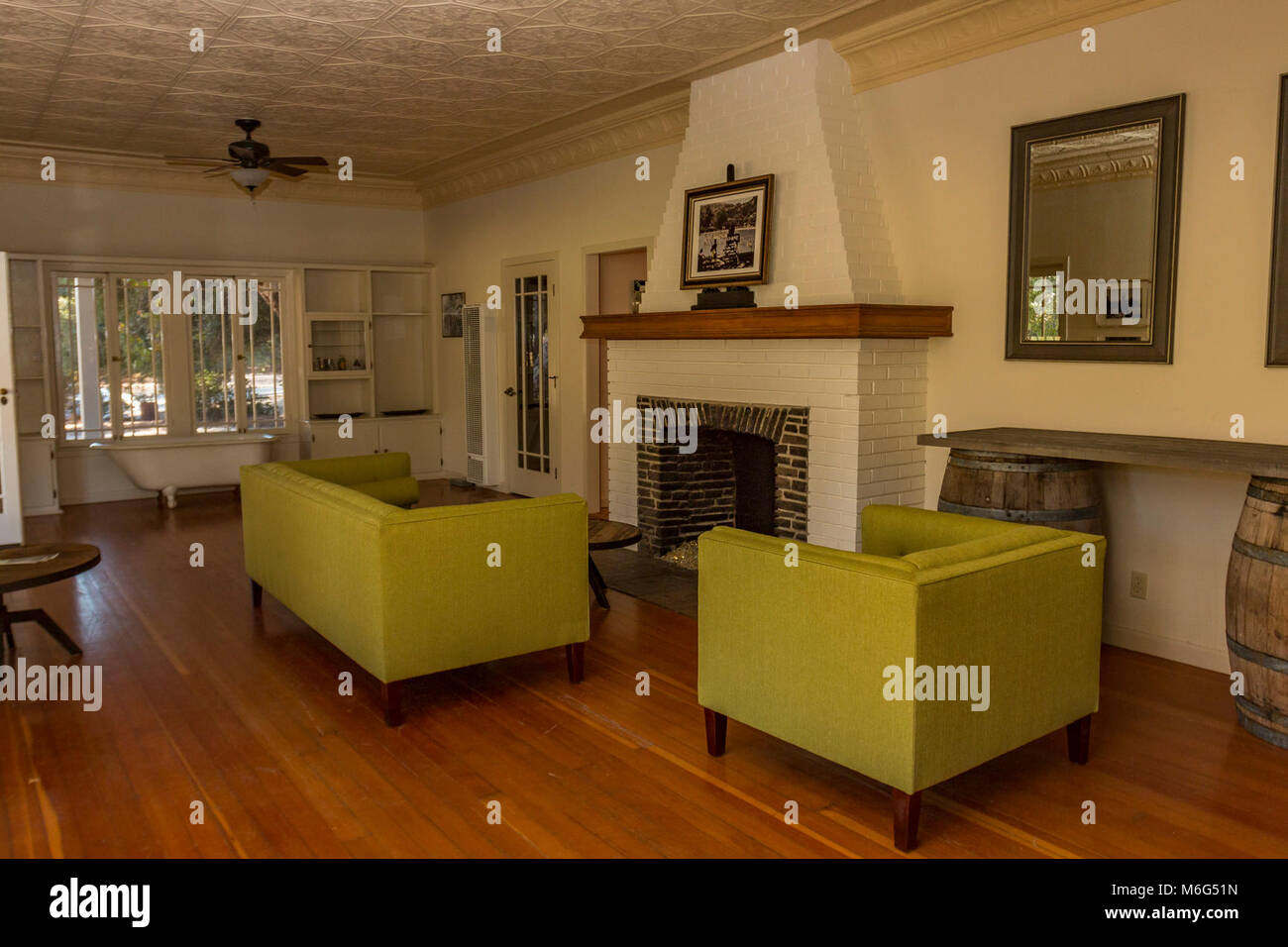 Peter Strauss Ranch house Stock Photo - Alamy