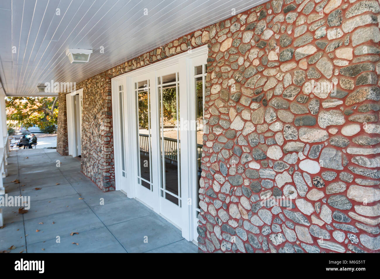 Peter Strauss Ranch house Stock Photo - Alamy