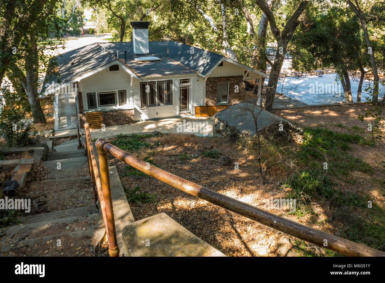 Peter Strauss Ranch Stock Photo - Alamy