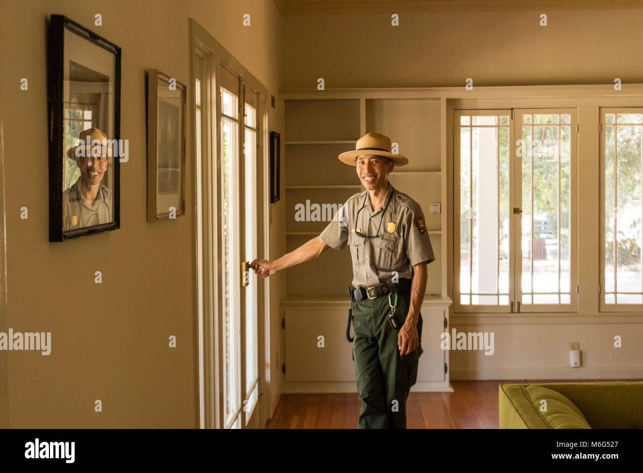 Peter Strauss Ranch Stock Photo - Alamy