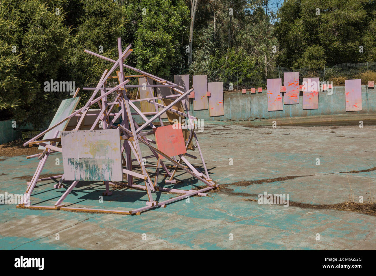 Peter Strauss Ranch Stock Photo - Alamy