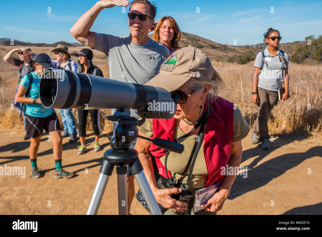 Raptor Walk with Ranger Anthony Stock Photo - Alamy