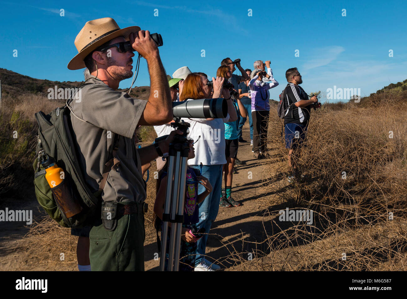 Us national parks ranger hi-res stock photography and images - Alamy