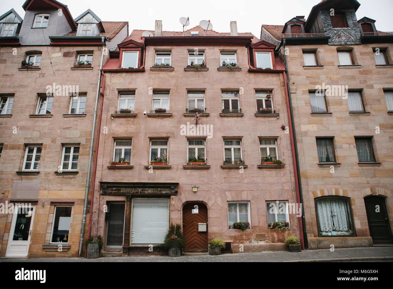 German Style House High Resolution Stock Photography and Images - Alamy