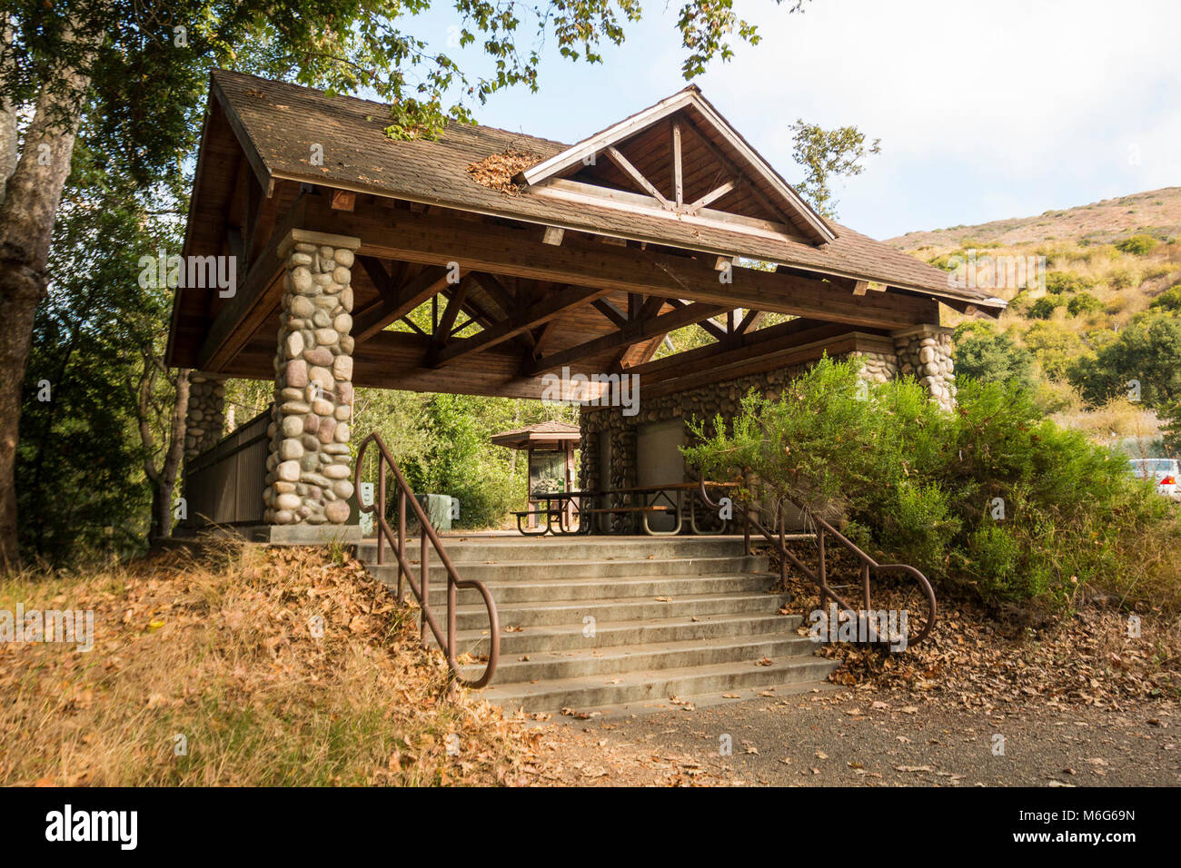 Solstice canyon santa monica hi-res stock photography and images - Alamy